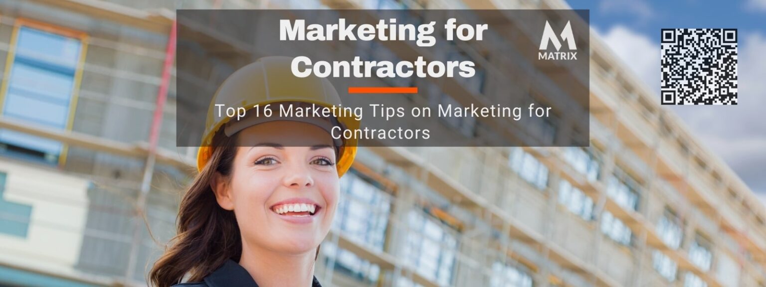 Marketing for Contractors: Top Proven 16 Marketing Tips - Global AI ...