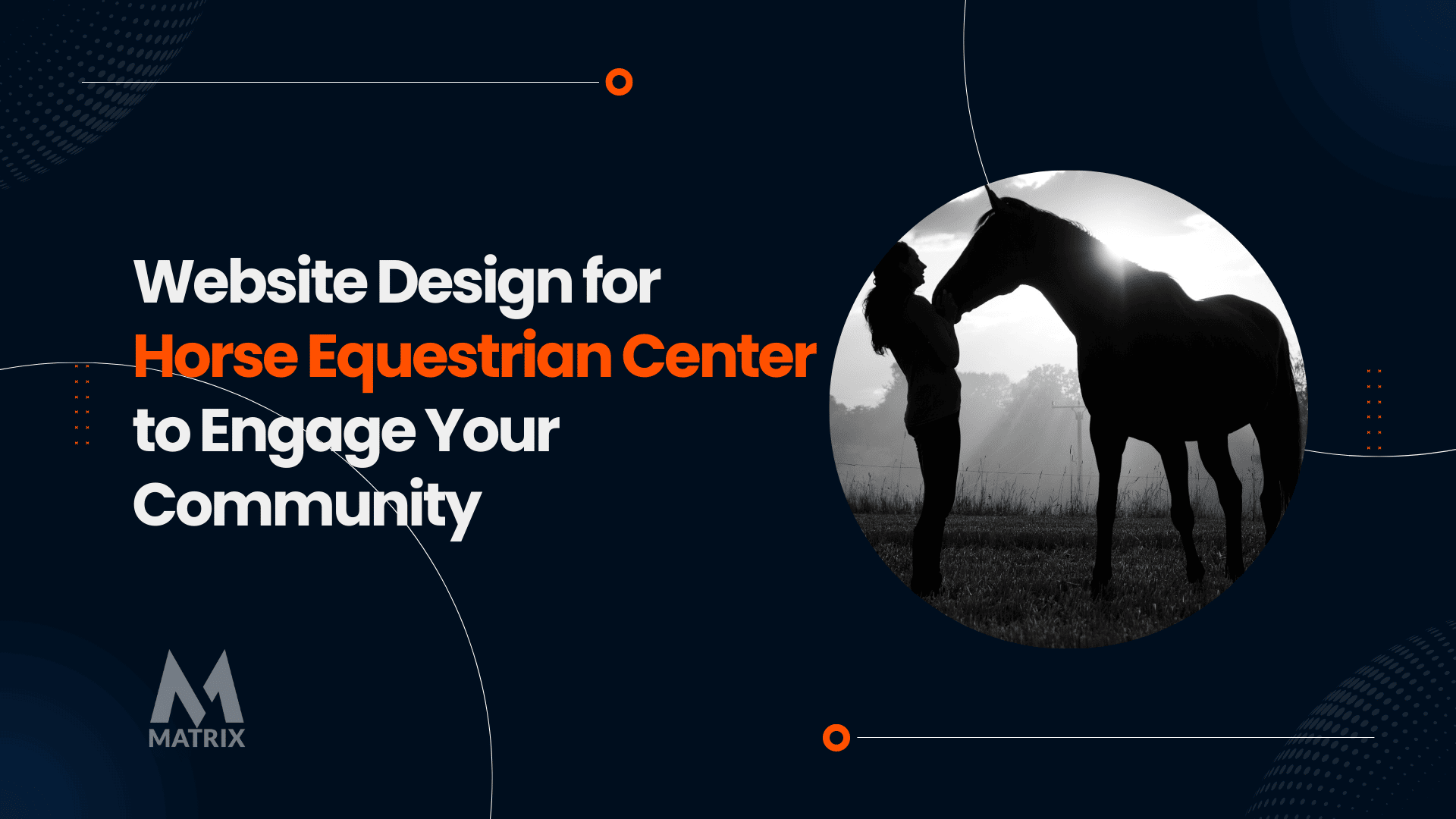 Awesome Website Design for Horse Equestrian Center to Engage Your #1 ...