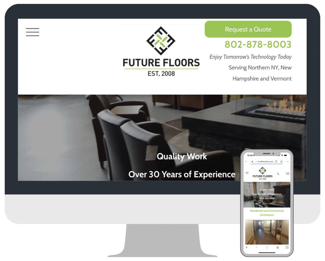 Digital Marketing for Ecommerce Flooring Company - Artificial Intelligence Marketing Agency