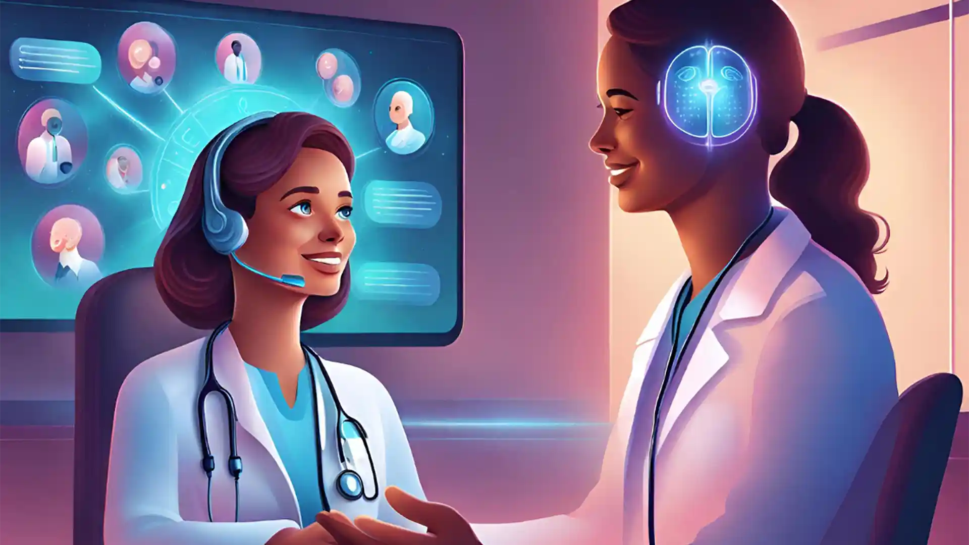 Conversational AI for Healthcare Customer Service - Global AI Marketing Agency
