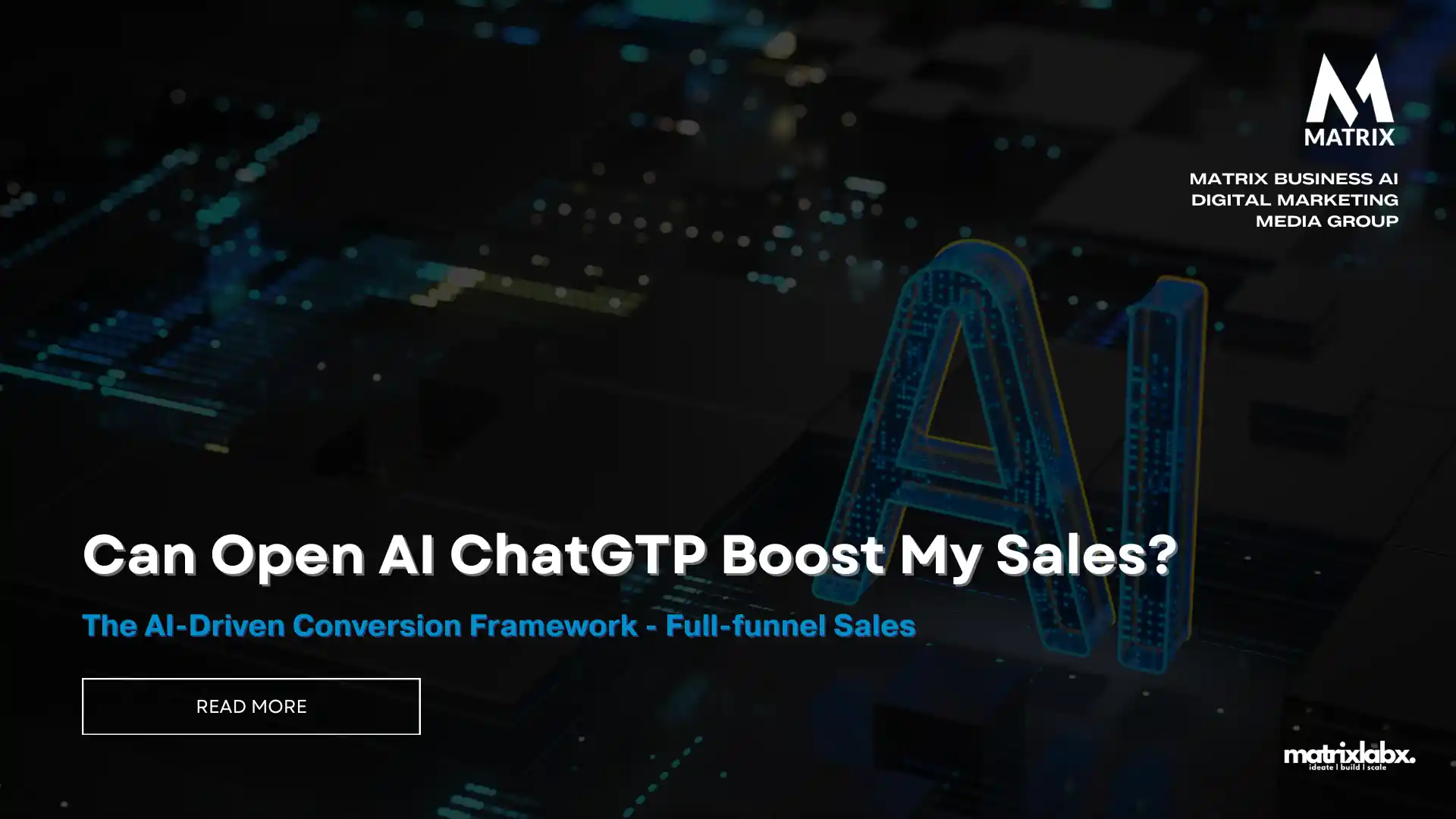 Can Open AI ChatGTP Increase Sales? - AI Marketing Agency