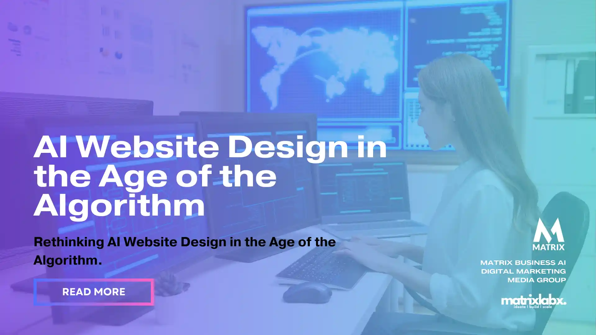 Rethinking AI Website Design in the Age of the Algorithm - Global AI ...