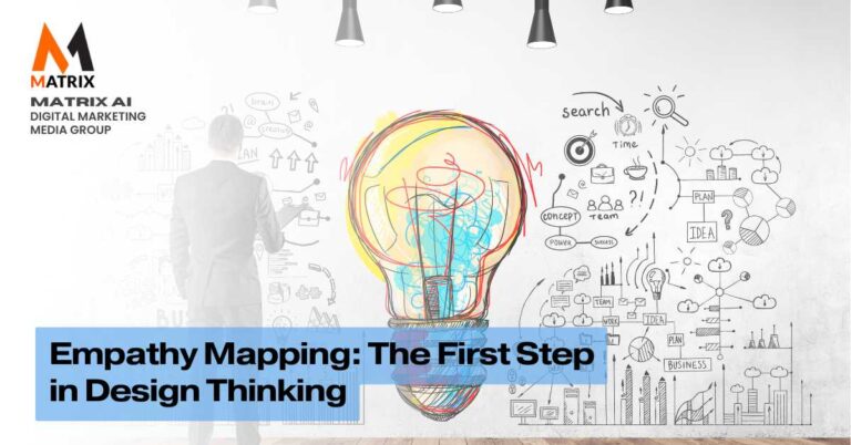 Empathy Mapping: The First Step in Design Thinking - Global AI Marketing Agency
