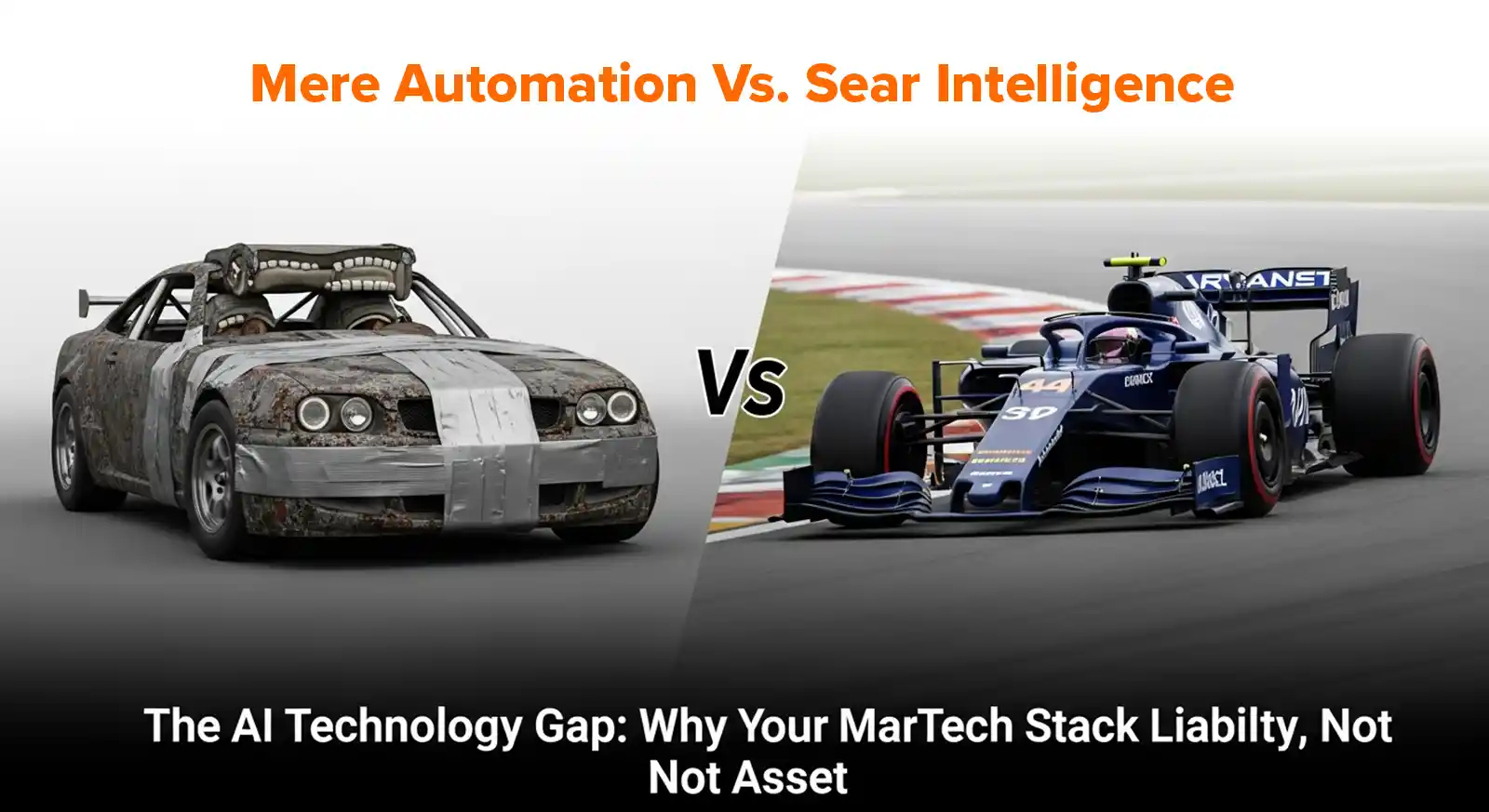 The AI Technology Gap: Why Your MarTech Stack is a Liability, Not an Asset - Global AI Marketing ...