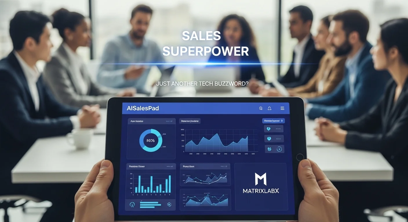 AISalesPad by MatrixLabX – Your Next Sales Superpower or Just Another ...